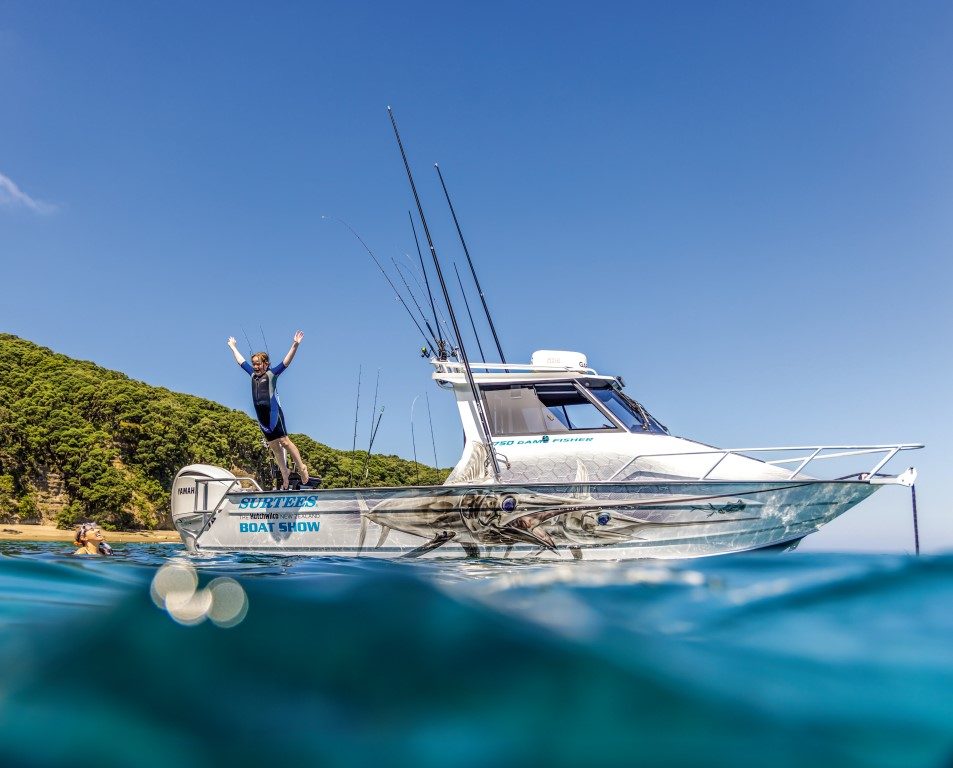 Surtees 750 Game Fisher - Boating New Zealand