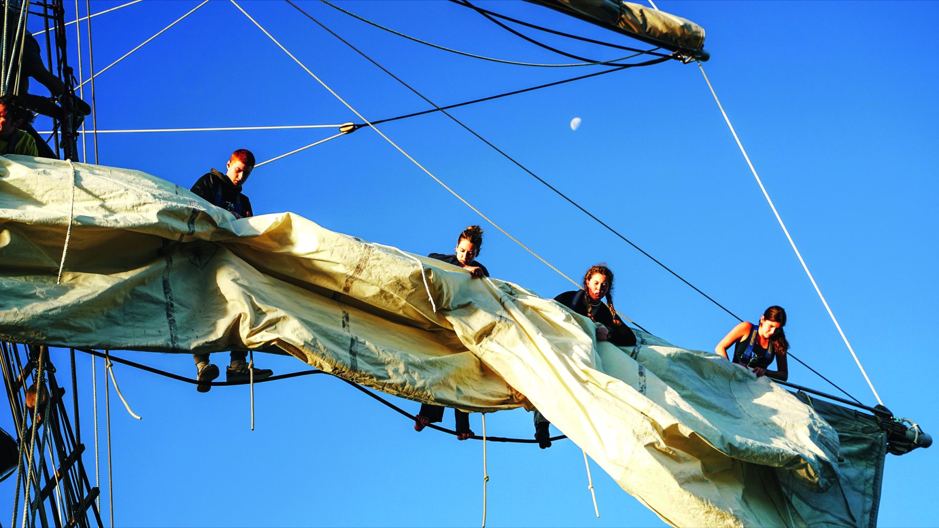 Spirit of Adventure: 50 Years of Youth Development Under Sail - Boating ...