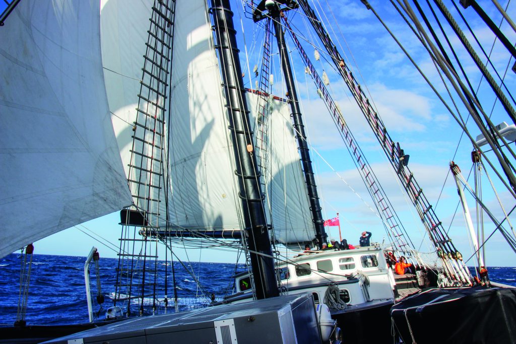 Spirit of Adventure: 50 Years of Youth Development Under Sail - Boating ...