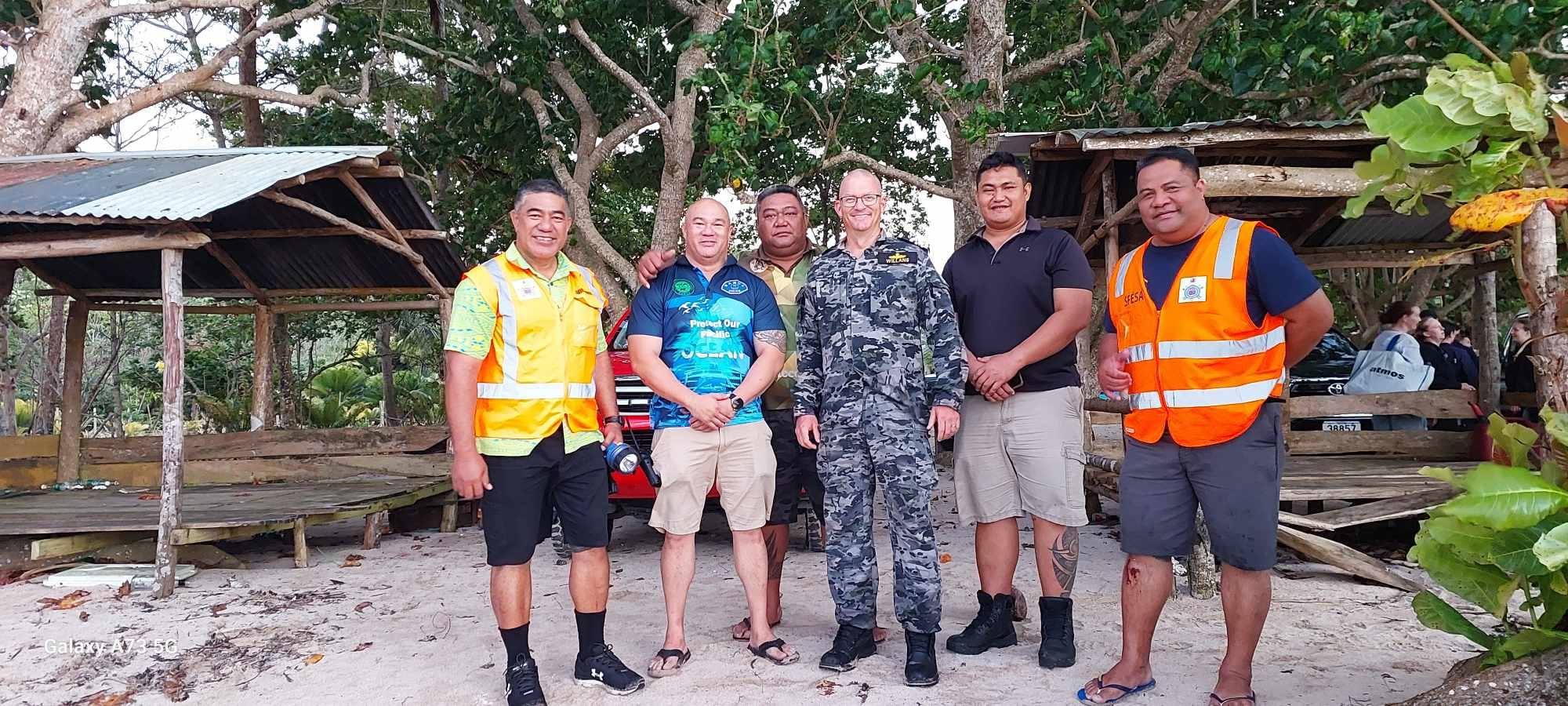 NZ Navy Ship HMNZS Manawanui Sinks off Samoa After Fire and Grounding ...