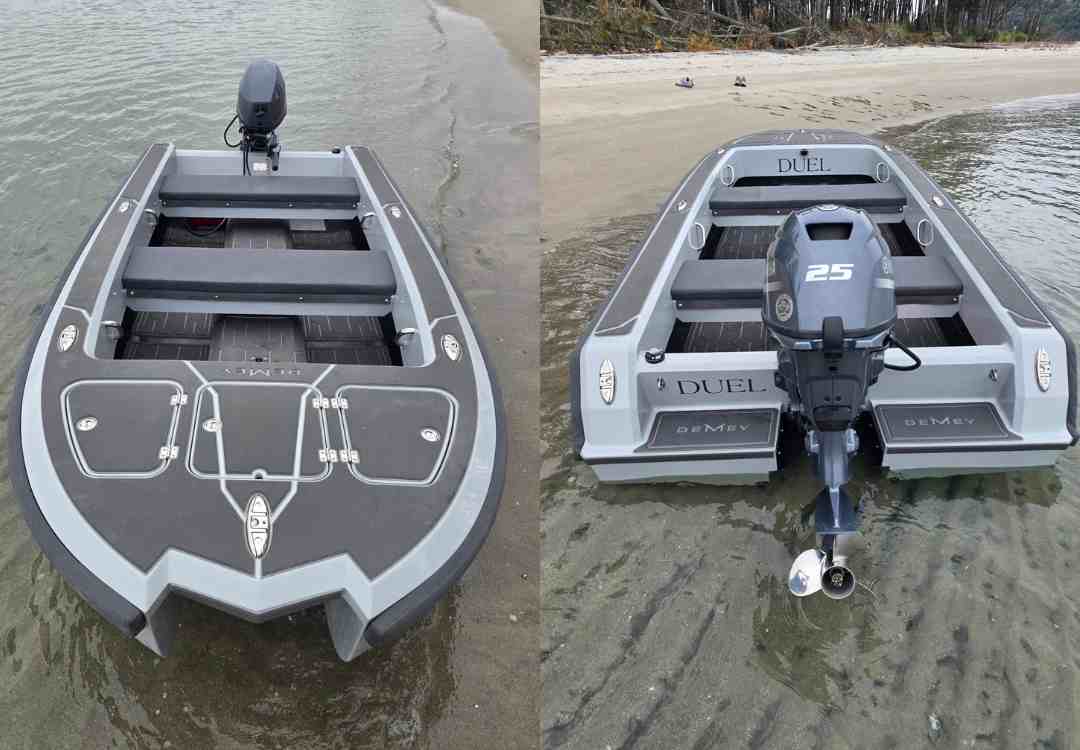 The DEMEY Tender: A Perfect Companion for the DEMEY Spaceship 60 ...