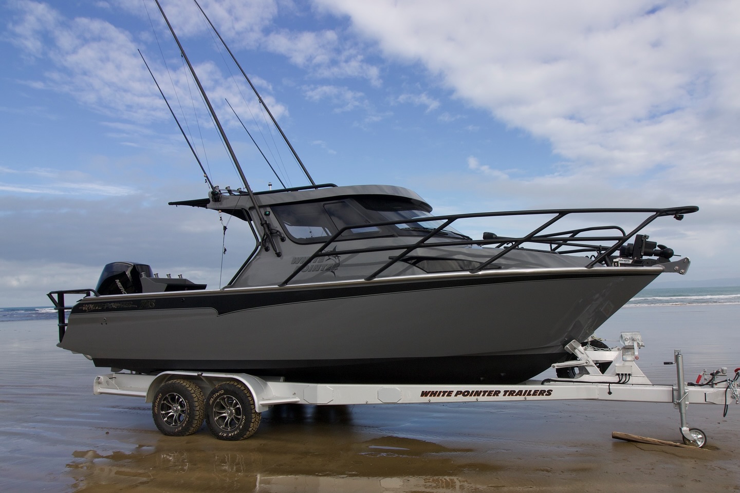 Just Out! The White Pointer 745 Sports Cruiser - Boating New Zealand