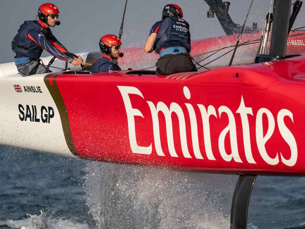 Emirates Signs Landmark Global Partnership with SailGP: Bringing World ...