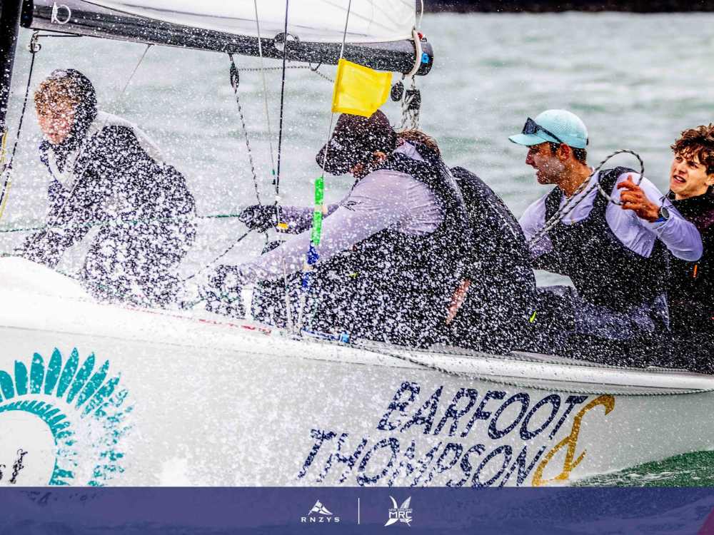 Will an Australian Team Win the New Zealand Match Racing Championships ...